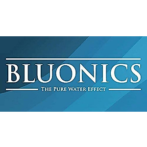 2.5" x 10" Sediment & CTO Carbon Block Replacement Filters Package of 12 Total Bluonics Filters