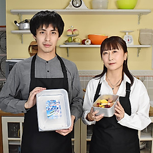 AKAO Aluminum Quick Cooling Storage Container, Quickie, Deep, Medium, 0.6 gal (1.8 L)