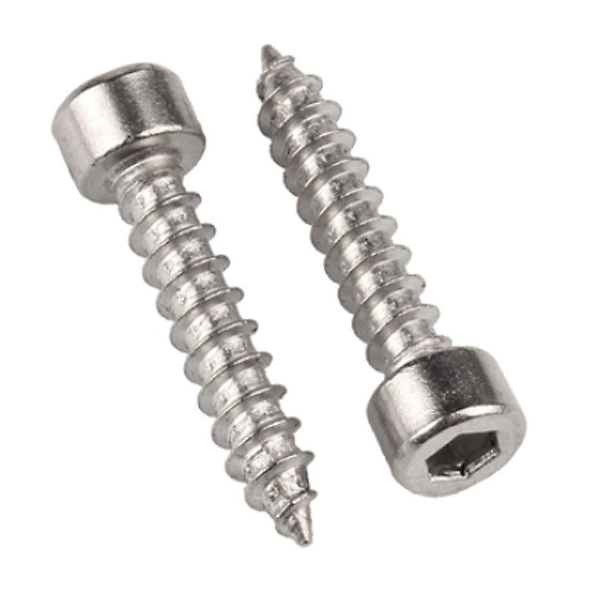 Yudesun Fasteners Tools Nails Screws - Hardware Self Tapping Screws Metric Thread Stainless Steel Hex Socket Cap Screw M4 M5 M6