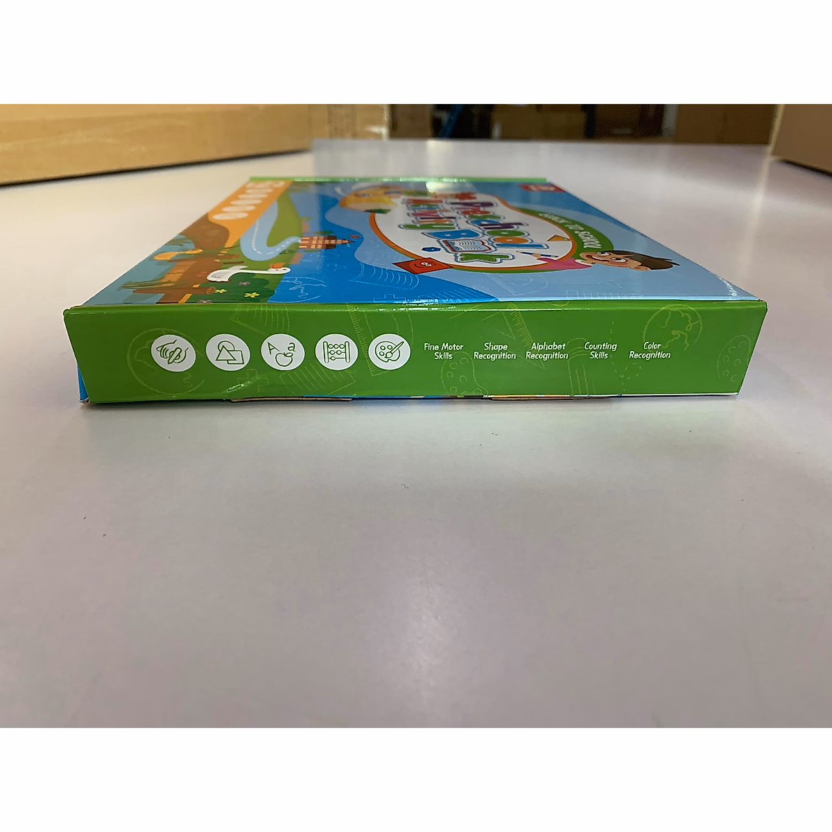 Coogam Pencil Control Tracing Workbook, Learn to Write Alphabet ABC Letters Numbers Handwriting Book Fine Motor Montessori Educational Toy Gift for Preschool Kids