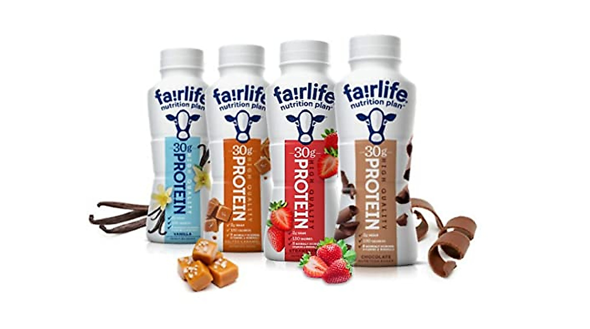 Fairlife High Protein Shake Variety Pack - Delicious & Convenient