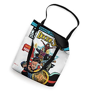 Marvel Doctor Strange Multiverse of Madness Comic Cover Tote Bag