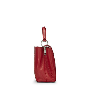 Louis Vuitton, Pre-Loved Red Taurillon Capucines BB, Red