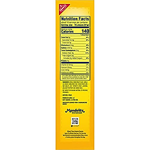 Wheat Thins Original Whole Grain Wheat Crackers, Party Size, 20 oz Box