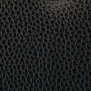 Fox Valley Traders B.AmiciTM Caryn RFID Zip-Around Leather Wallet, Black/Tan