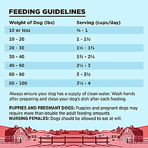 BIXBI Liberty Grain Free Dry Dog Food, Beef, 4 lbs - Fresh Meat, No Meat Meal, No Fillers - Gently Steamed & Cooked - No Soy, Corn, Rice or Wheat for Easy Digestion - USA Made