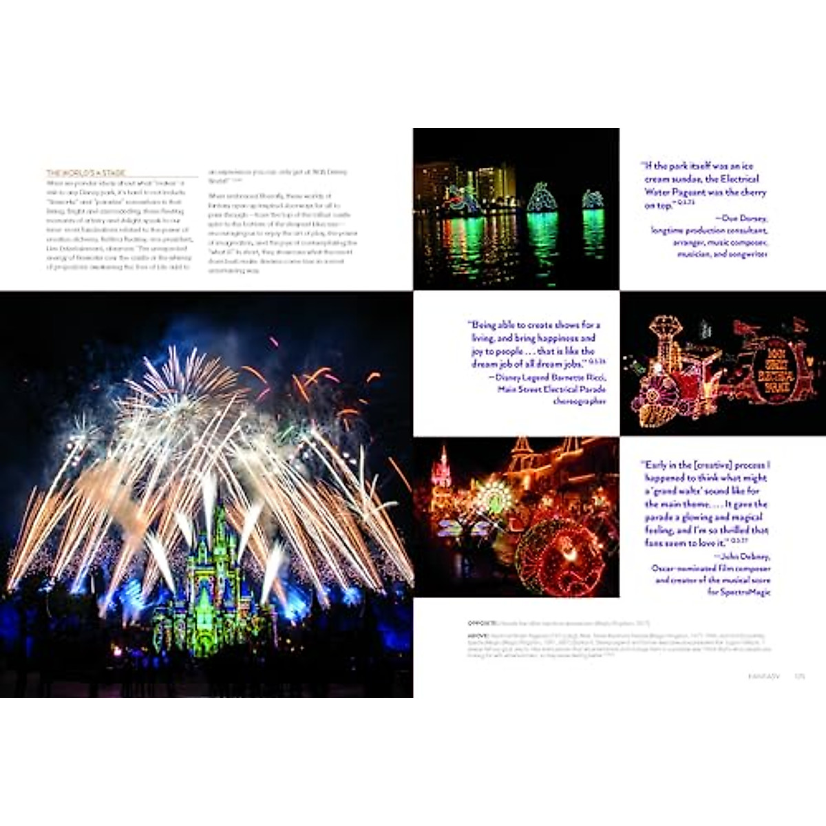 A Portrait of Walt Disney World: 50 Years of The Most Magical Place on Earth (Disney Editions Deluxe)