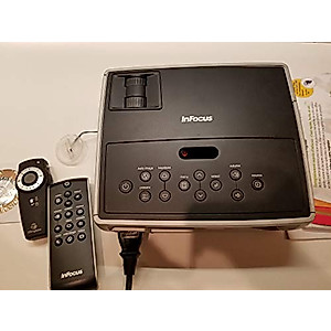 InFocus IN1100 Ultra Mobile DLP Projector, 2.75 lbs, XGA, 2100 Lumens