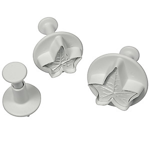 PME Plunger Cutters, Veined Ivy Leaf