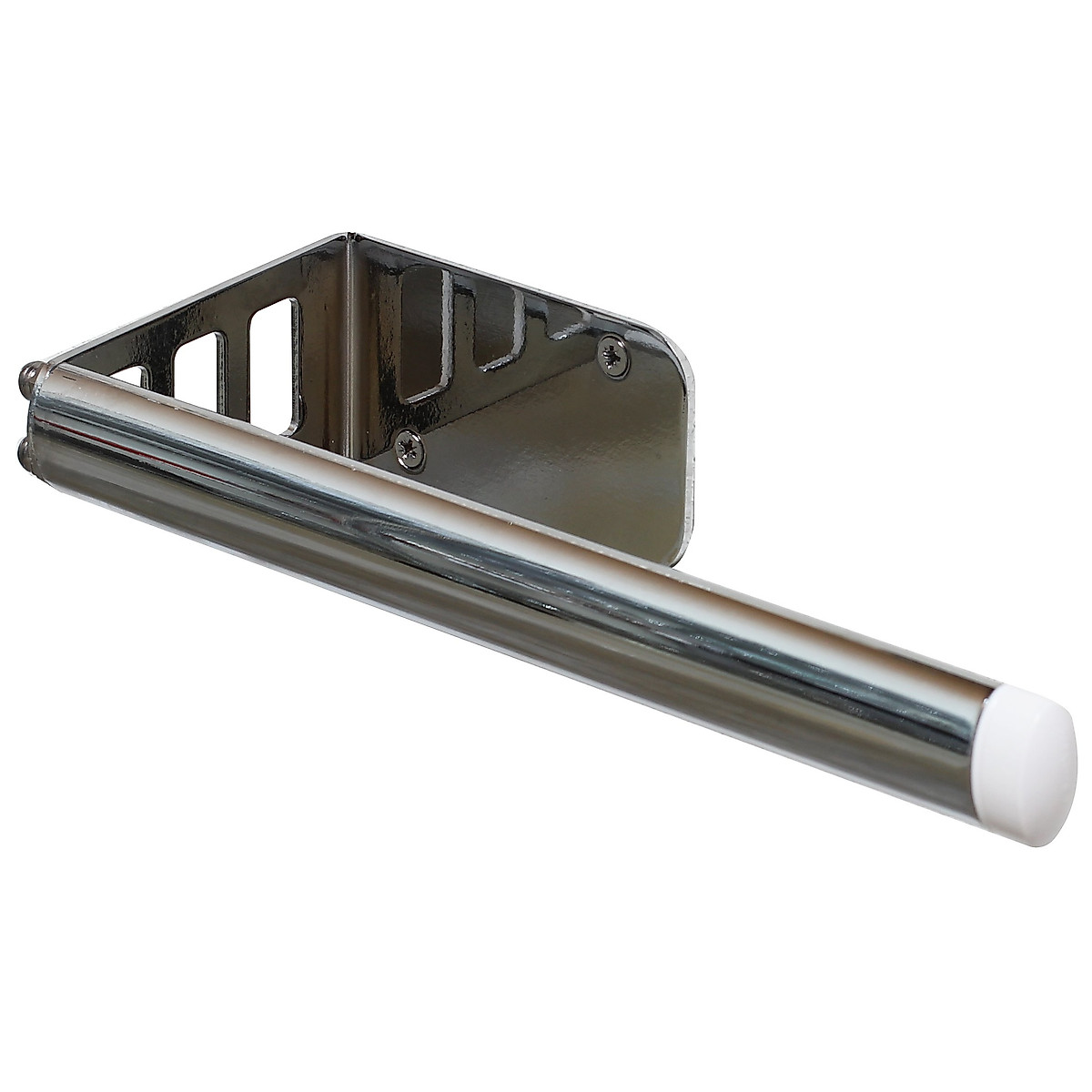 DecoBros Wall Mount Paper Towel Holder, Chrome