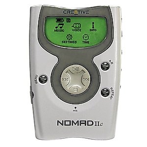 Creative Labs NOMAD II C 64 MB MP3 Player