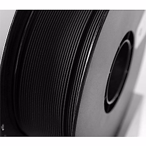 PLA K5M Filament Matte Polylactic Acid Filament 1.75mm, 3D PLA Filament 1kg2.2lb Spool, Dimensional Accuracy +/- 0.03 mm, Fit FDM 3D Printer, Black