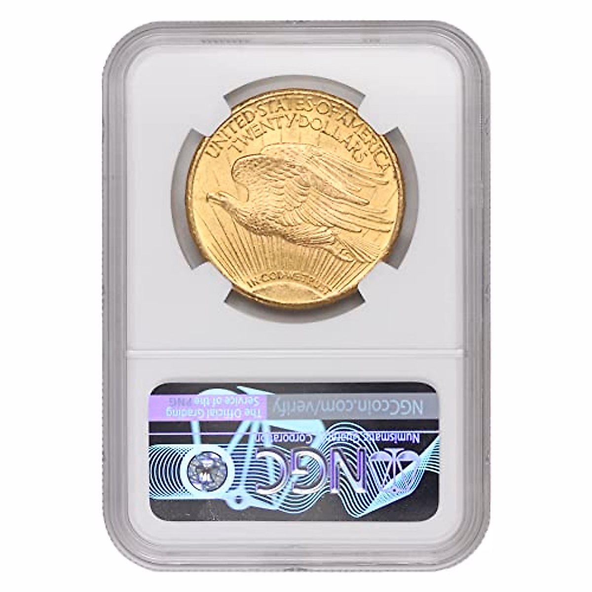 1927 American Gold Saint Gaudens Double Eagle MS-61 by Mint State Gold $20 MS61 NGC