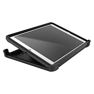 OtterBox Defender Series Case for iPad 7th, 8th & 9th Gen (10.2" Display - 2019, 2020 & 2021 Version) - Non-Retail/Ships in Polybag - Black, Rugged, Durable, Multi-Layer Protection