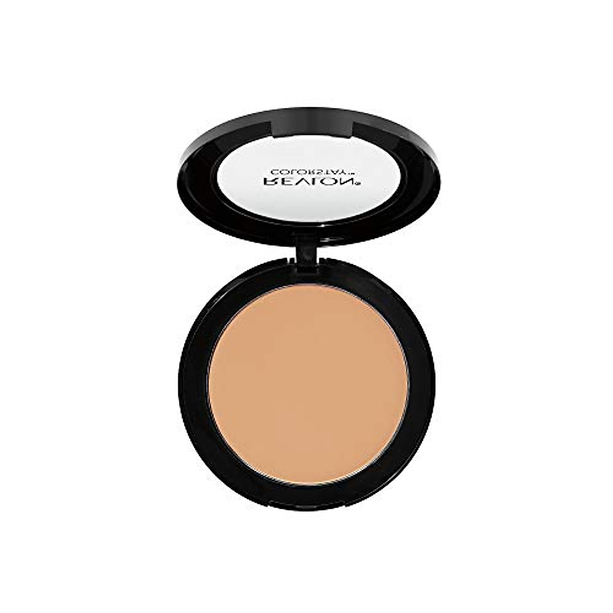 Revlon ColorStay Pressed Powder, Longwearing Oil Free, Fragrance-Free, Noncomedogenic Face Makeup, Medium (840), 0.3 Oz