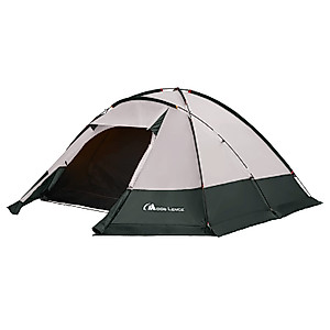 Moon Lence 4 Person Tent Waterproof PU2000mm Camping Tent Lightweight Family Camping Tent Double Layer Easy Set Up, Tent for Camping Hiking Picnic Travelling