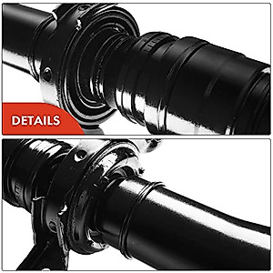 A-Premium Rear Complete Drive Shaft Prop Shaft Driveshaft Assembly Compatible with Honda Ridgeline 2009 2010 2011 2012 2013 V6 3.5L Crew Cab Pickup, Replace# 40100-SJC-A12, 40100SJCA12