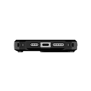 URBAN ARMOR GEAR UAG Case Compatible with iPhone 15 Pro Max Case 6.7" Monarch Pro Kevlar Black Built-in Magnet Compatible with MagSafe Charging Premium Rugged Dropproof Protective Cover