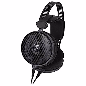 Audio-Technica ATH-R70x Professional Open-Back Reference Headphones, Black