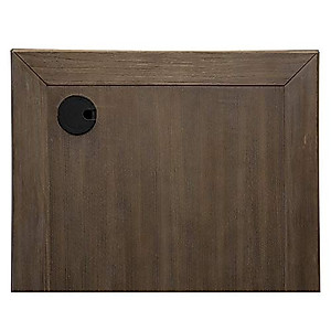 Martin Furniture Double Pad Desk, 68", Weathered Dove