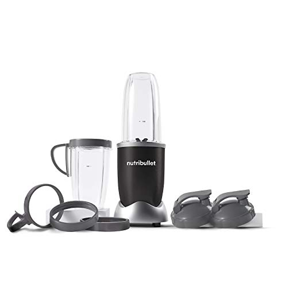 NutriBullet NB9-1301K Pro 13 Pcs Onyx Black, 900W & nutribullet Pro Deluxe Upgrade