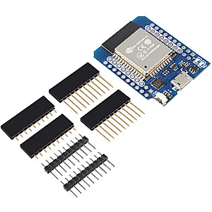 HiLetgo 3pcs ESP32 mini ESP-WROOM-32 Development Board WLAN WiFi Bluetooth IoT Development Board