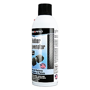Max Professional 2145 Rubber Rejuvenator - 10 oz.,Black and Silver