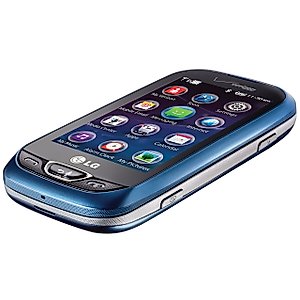 LG Extravert 2, Blue (Verizon Wireless)