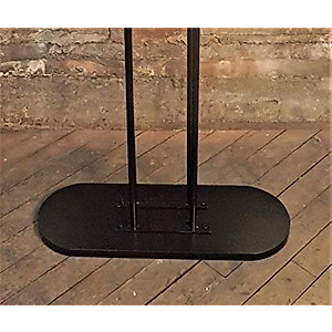 NAHANCO 101B-WD Deluxe Wood Hanger Stackers, Black, Pack of 1