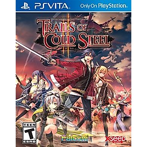 The Legend of Heroes: Trails of Cold Steel II - PlayStation Vita