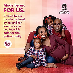 Voice of Hair PureFix Elixir – Hair Growth Oil Serum – Clinically Proven 6-in-1 Hair and Scalp Oil For Longer, Stronger, and Moisturized Hair– with Rosemary Oil – Vegan - Paraben Free - 2 Fl Oz.