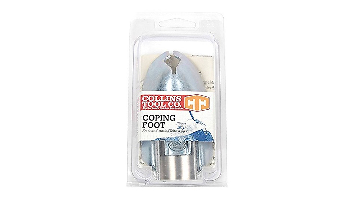 Collins Tool Company Coping Foot | Precision Jigsaw Attachments