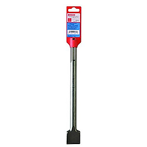BOSCH HS1916 1-1/2 In. x 12 In. Scaling Chisel SDS-max Hammer Steel , Gray
