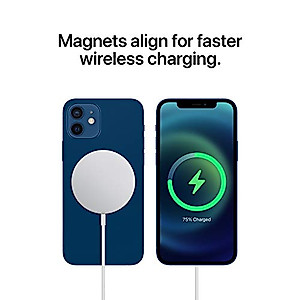 Apple MagSafe Charger - Wireless Charger with Fast Charging Capability, Type C Wall Charger, Compatible with iPhone and AirPods