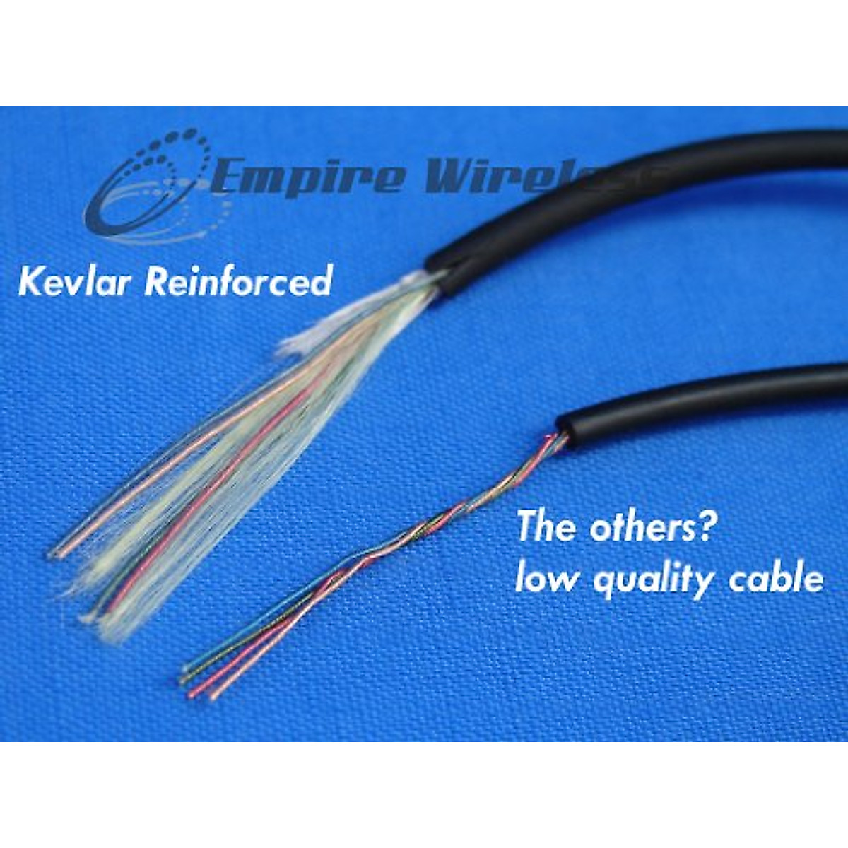 Two-Wire Surveillance Mic for Motorola CP200 CP200D XLS PR400 EP450 GTX GP300 P1225 CP185 P110 SP50 Radio Lapel Shoulder Mic.