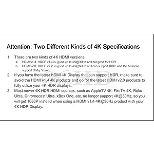 U9 ViewHD 1 in 2 out HDMI 2.0 18Gbps 1x2 Splitter with automatic 4K to 1080P Downscaler / 4K@60Hz / HDR and Dolby Vision / HDCP 2.2 / 1 Input to 2 Outputs / EDID Control | Model: UHD1X2S