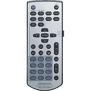 KENWOOD KCA-RCDV340 Infrared IR Remote Control for KENWOOD Audio Receivers