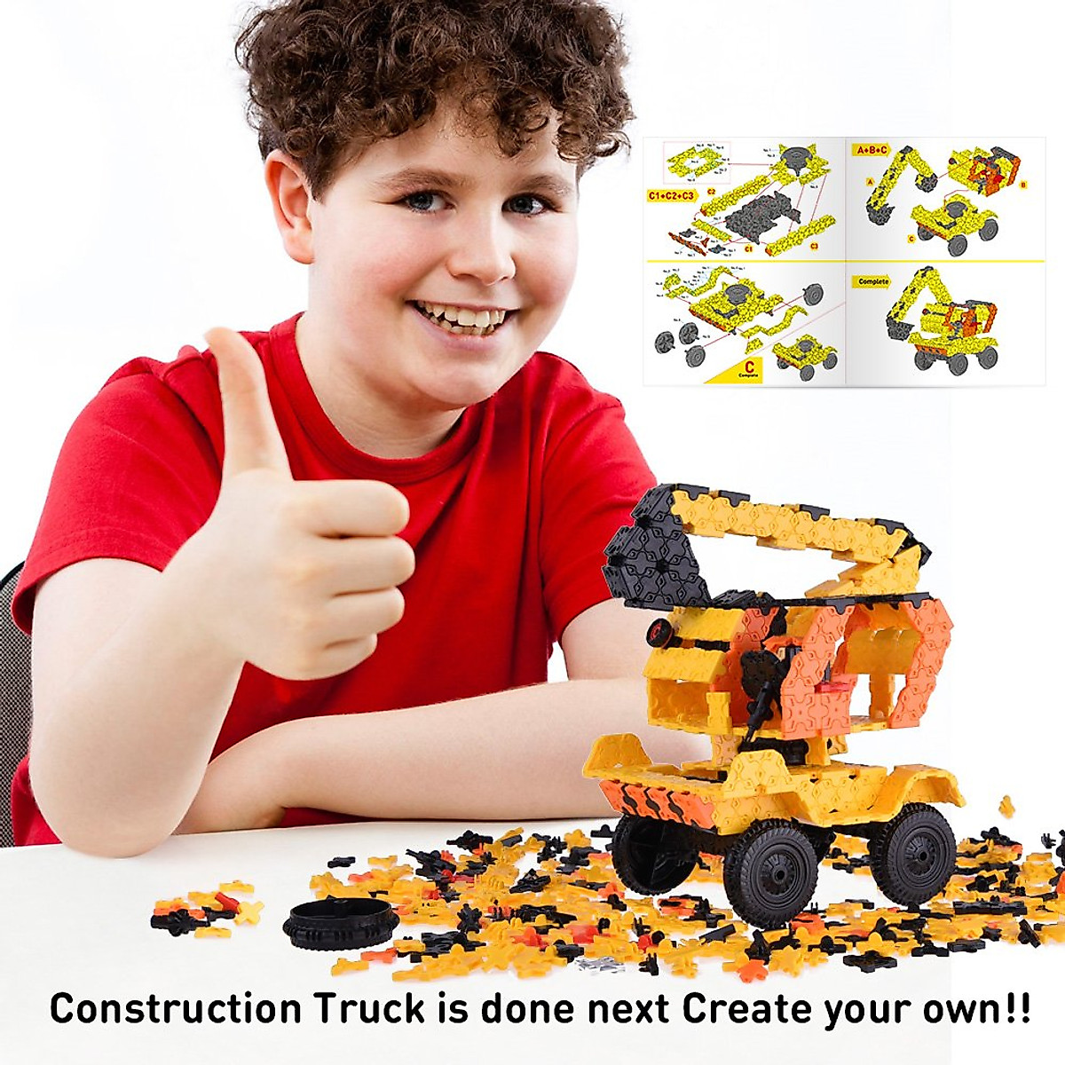WEofferwhatYOUwant Flatblocks T-Rex, Dinosaur, Firefly, Honey Bee, Duck, and More | 3-D Puzzle Toy Building | Figures Level 2 | Collect Them All
