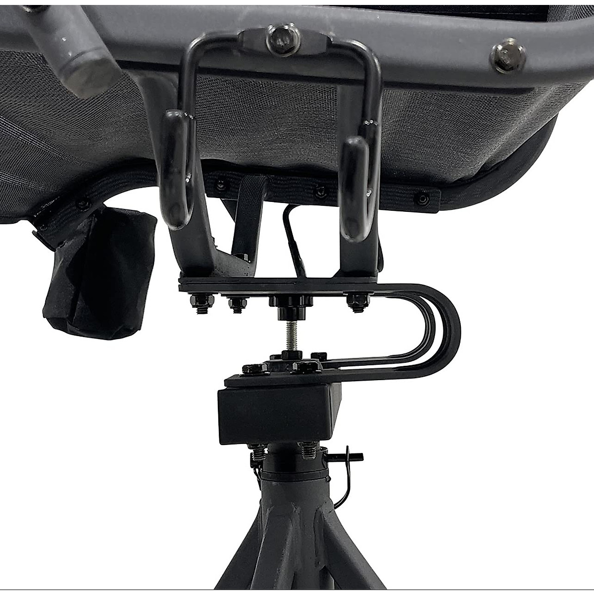 NEXCAM® AXIS SC 360 Shooting Chair. First of its Kind Dual-axis Swivel and Tilting Shooting Chair with Rail. Patent Pending