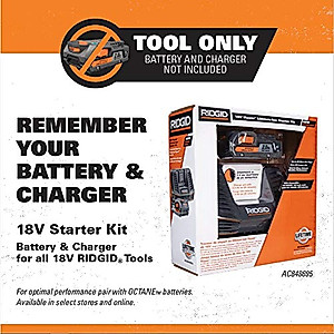 18-Volt OCTANE™ Cordless Brushless Compact Fixed Base Router with 1/4 in. Bit, Round and Square Bases, and Collet Wrench