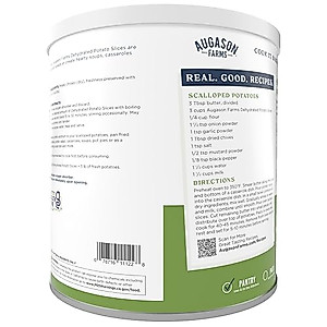 Augason Farms Dehydrated Potato Slices 1 lb.