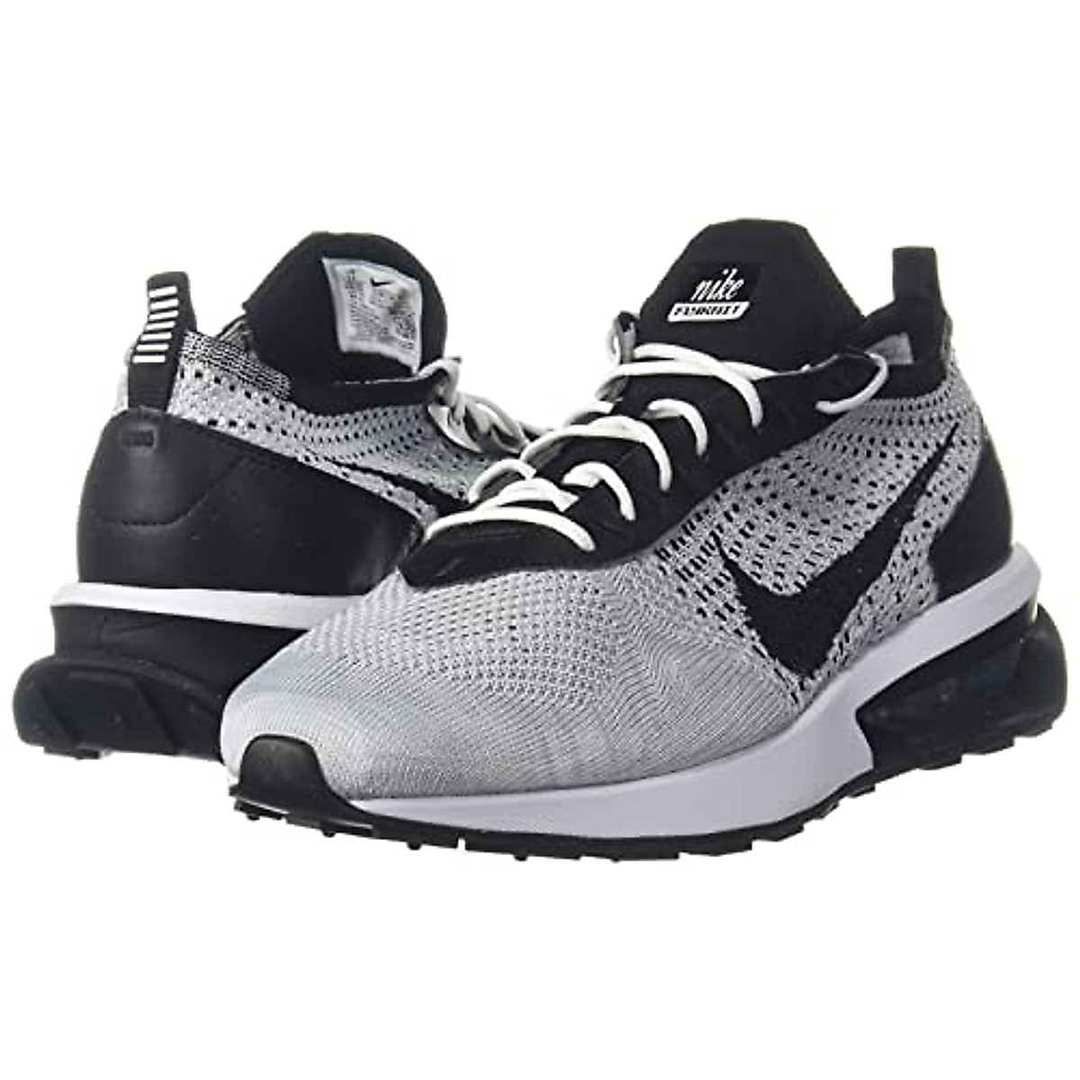 Nike Air Max Flyknit Racer Mens Size - 11.5, Pure Platinum/White/Pure Plati