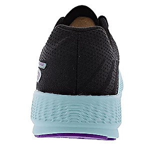 Skechers Go Run Razor 3+ Black/Blue 7 B (M)