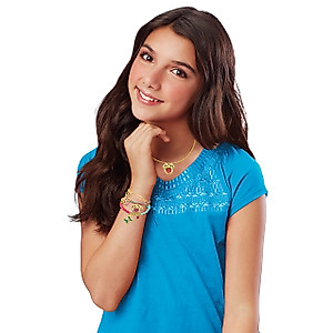 Cra-Z-Art Disney Minnie Mouse Gemex Sparkling Crystal Jewelry Kit Amazon Exclusive