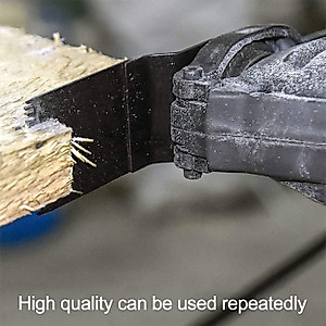 30PCS Professional Oscillating Saw Blades Wood & Bi Metal Cutting Quick Release Multitool Blades Kit Fit Fein Multimaster Porter Cable Black & Decker Bosch Craftsman Ryobi Makita