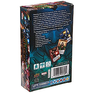 Upper Deck UPD91758 2019 Legendary: Revelations, Multi