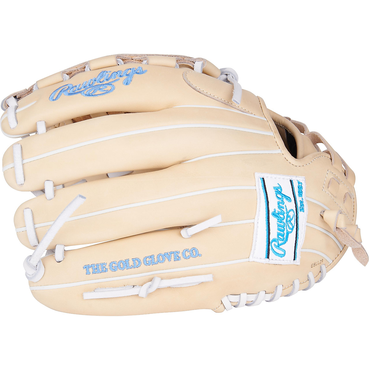 Rawlings | HEART OF THE HIDE Fastpitch Softball Glove | 12.5" | Basket Web | Right Hand Throw