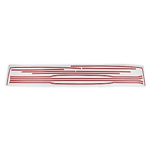 Brothers Trucks 04-522 Paint Break Stripe Kits - Vermillion Red/Slate Grey