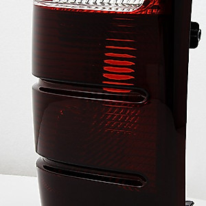 AKKON - For Ford Ranger Pickup Truck Black Tinted Tail Lights Brake Lamp Replacement Pair Left + Right