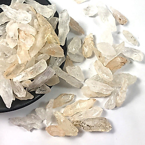 BEDNL 100g Natural Quartz Crystal Stone Rock Drop Natural Stones Fish Tank Decoration QINTINYIN ZOUWENBYIN